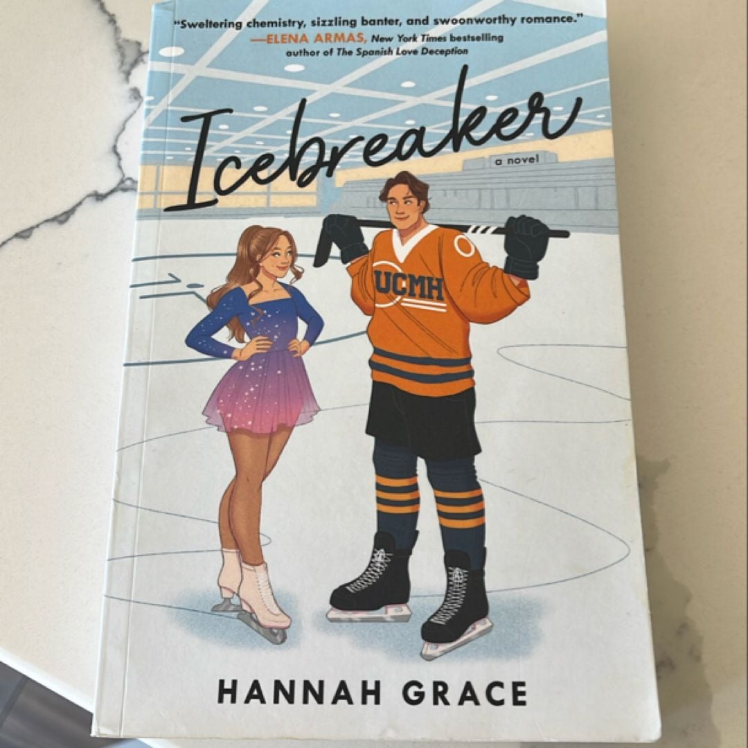 Icebreaker by Hannah Grace, Paperback | Pangobooks