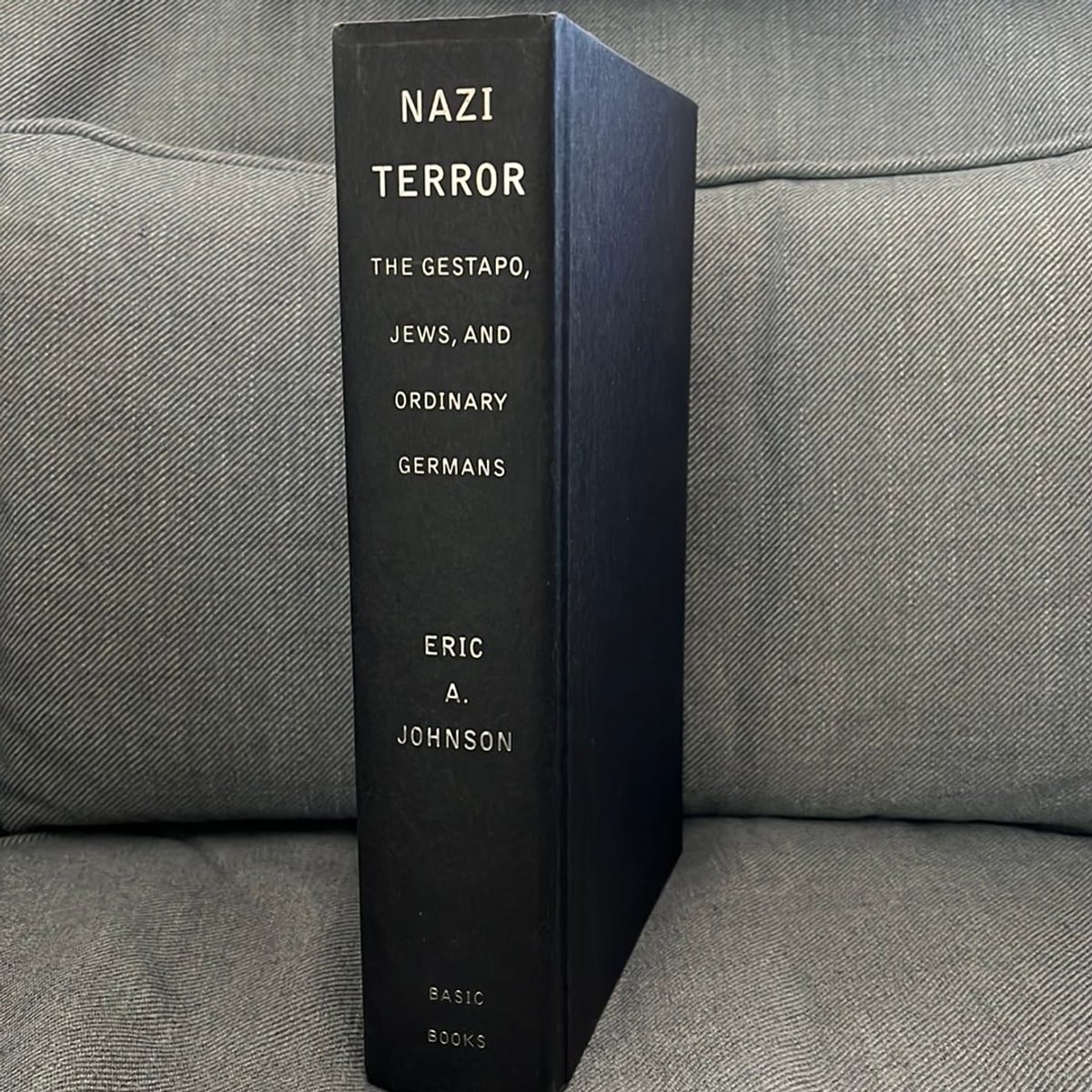 The Nazi Terror by Eric A. Johnson