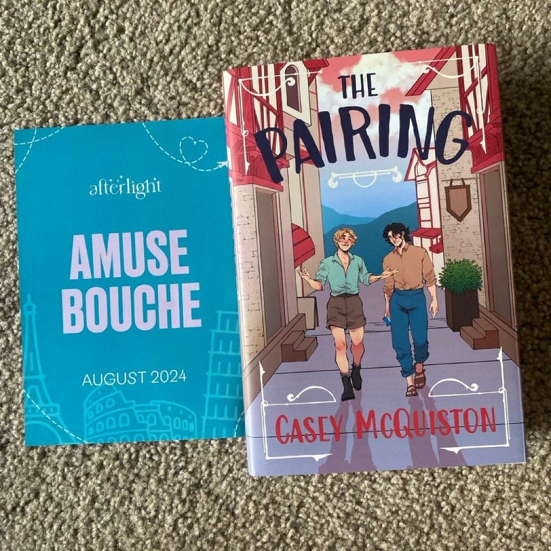 Afterlight The Pairing by Casey McQuiston, Hardcover | Pangobooks