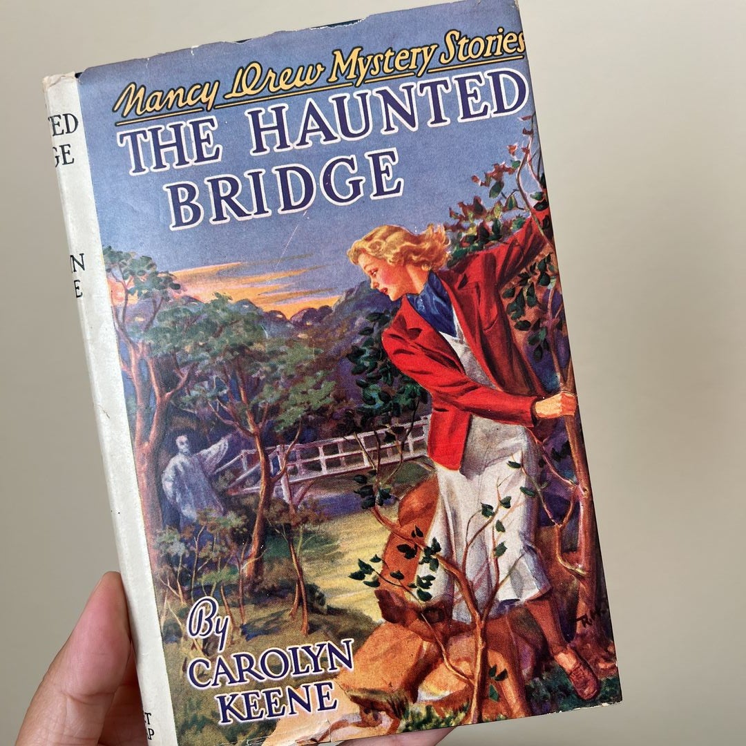 The Haunted Bridge by Carolyn Keene, Hardcover | Pangobooks