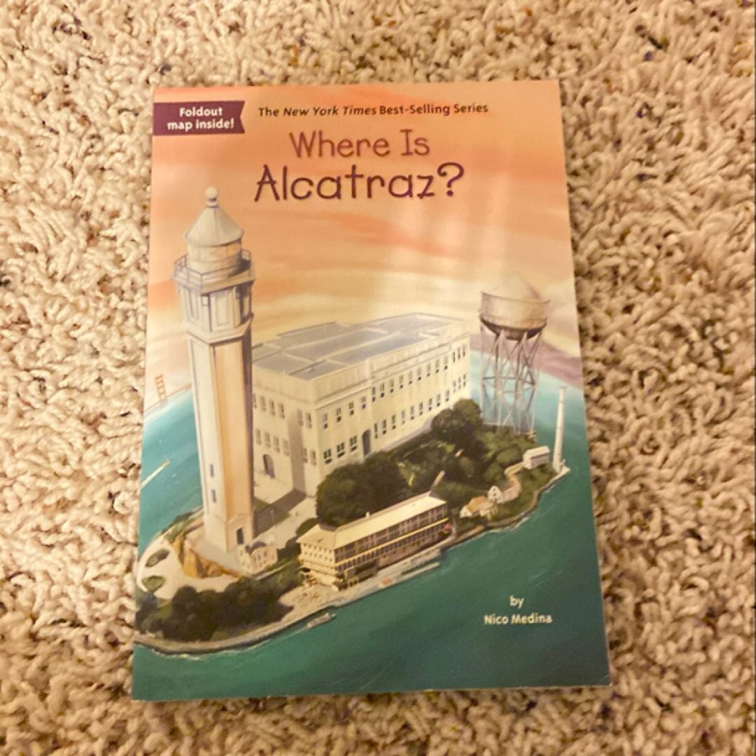 Where Is Alcatraz? by Nico Medina, Who HQ