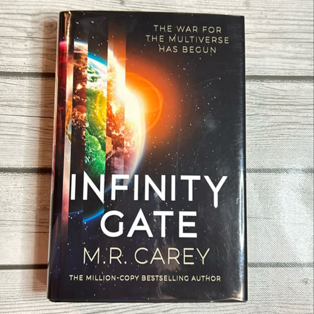 Infinity Gate by M. R. Carey