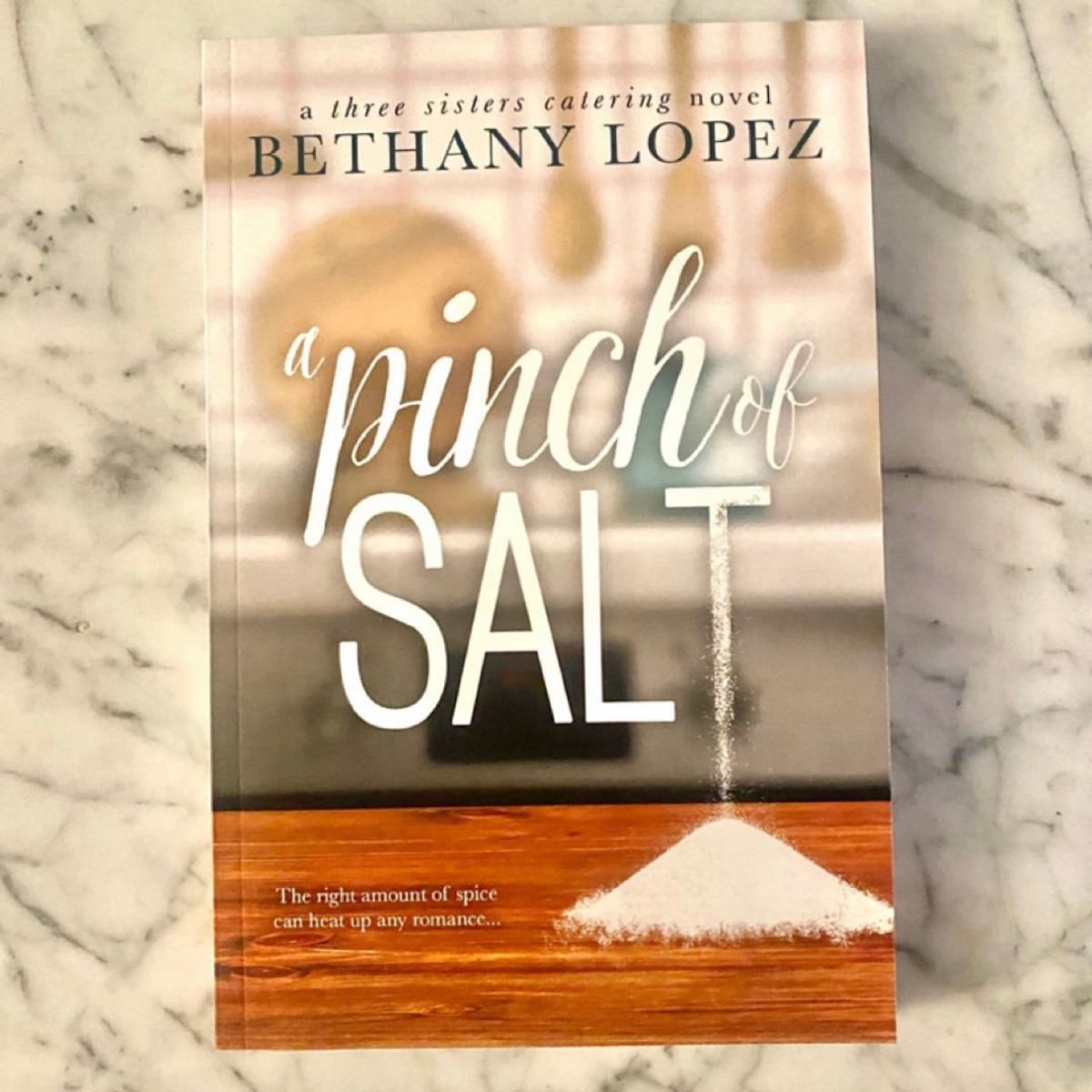 A Pinch of Salt by Bethany Lopez, Paperback | Pangobooks