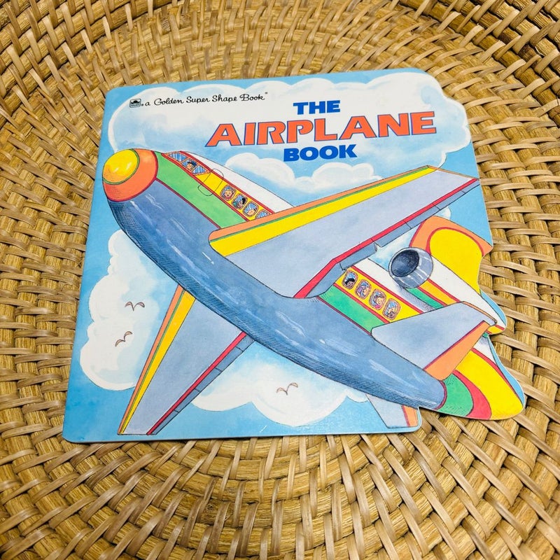 The Airplane Book by Edith Kunhardt, Carolyn Bracken