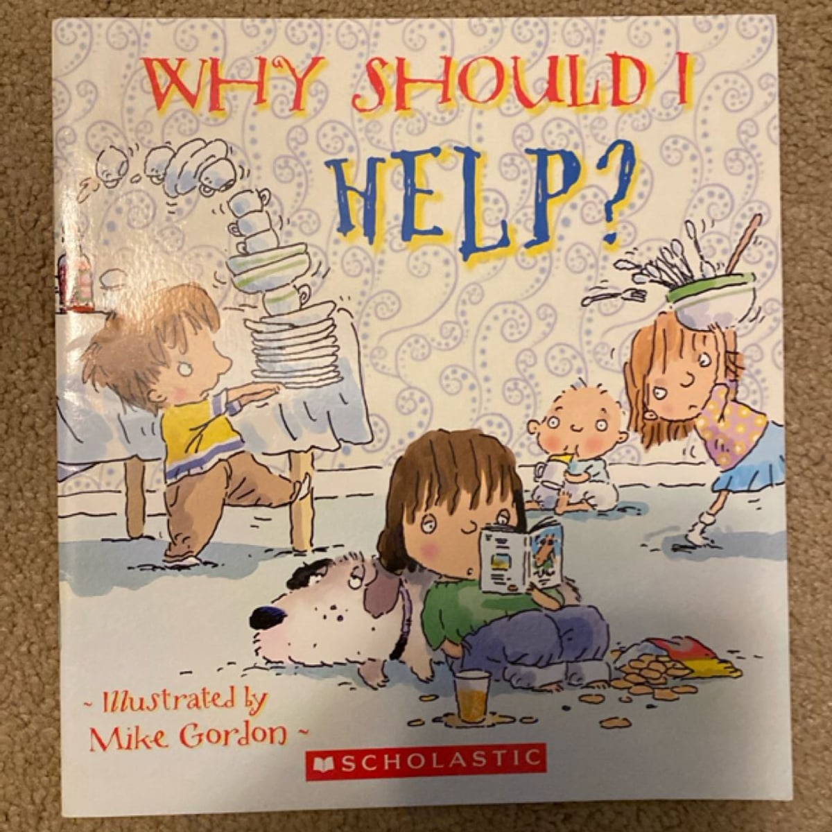 Why Should I Help by , Paperback | Pangobooks