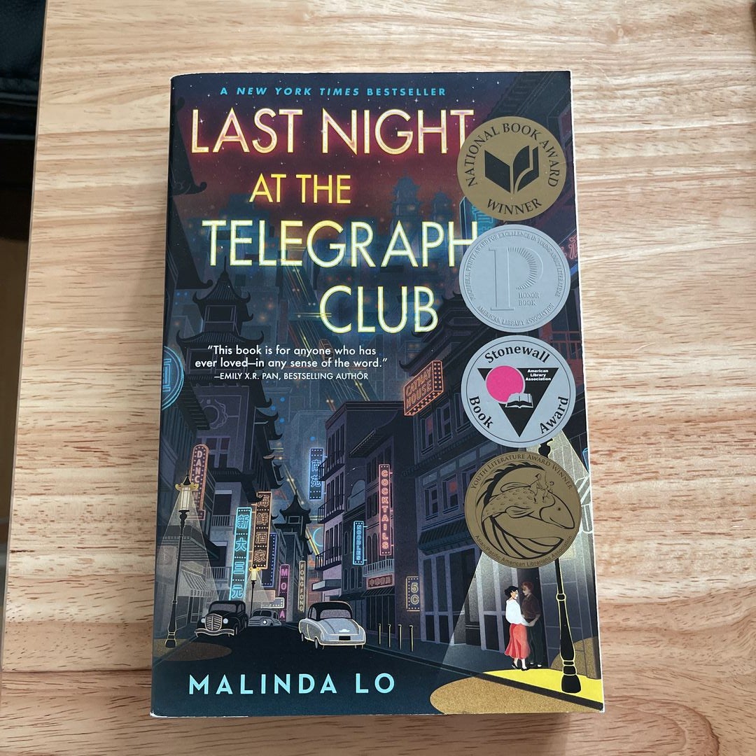 Last Night at the Telegraph Club by Malinda Lo, Paperback | Pangobooks
