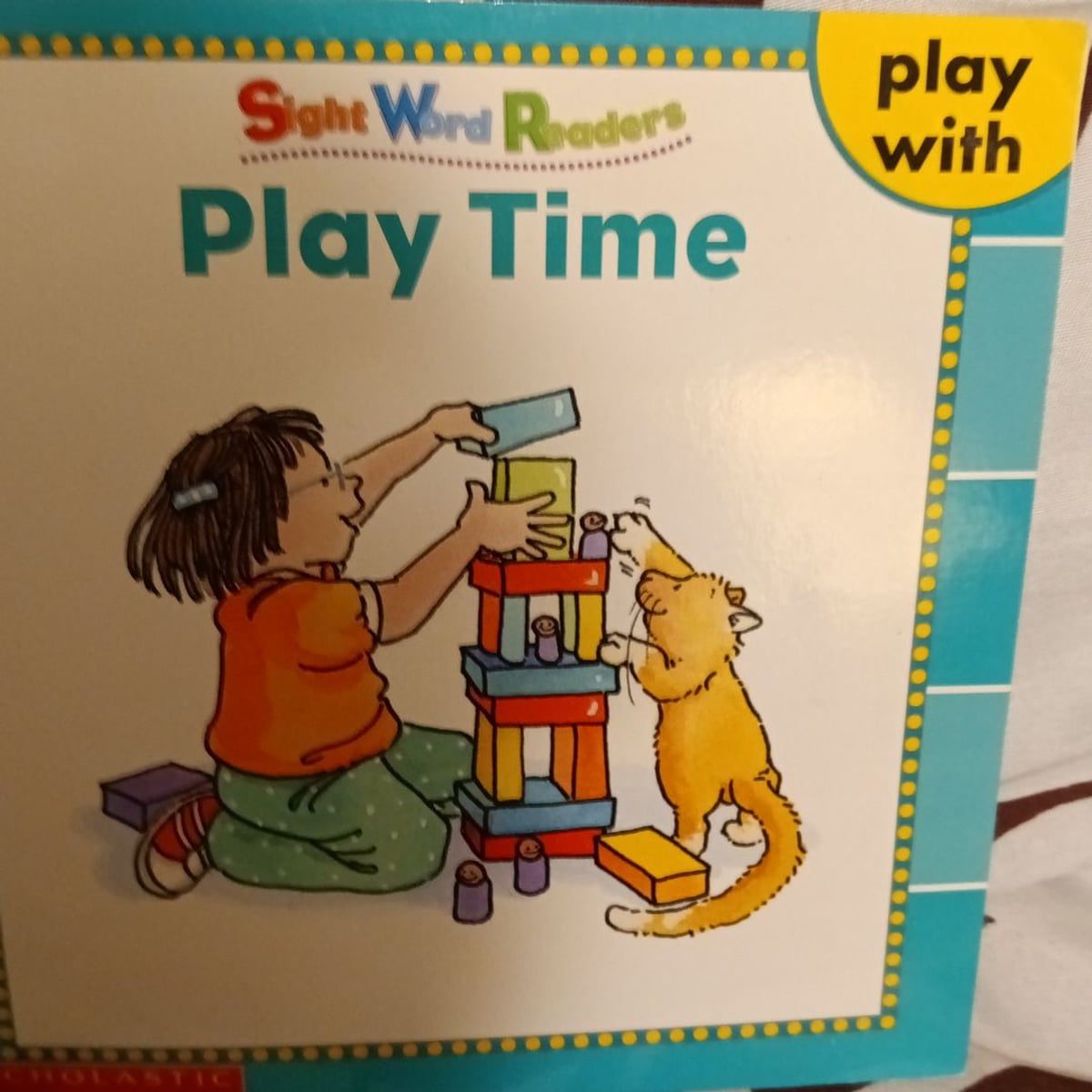 Sight Word Library: Play Time by Linda Beech