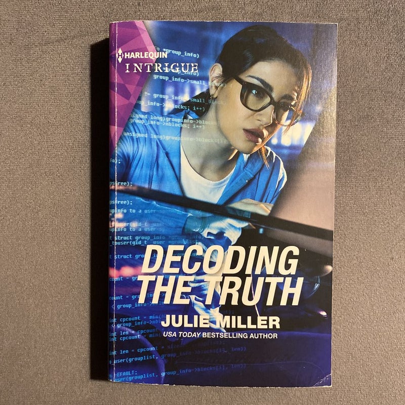 Decoding the Truth by Julie Miller, Paperback | Pangobooks