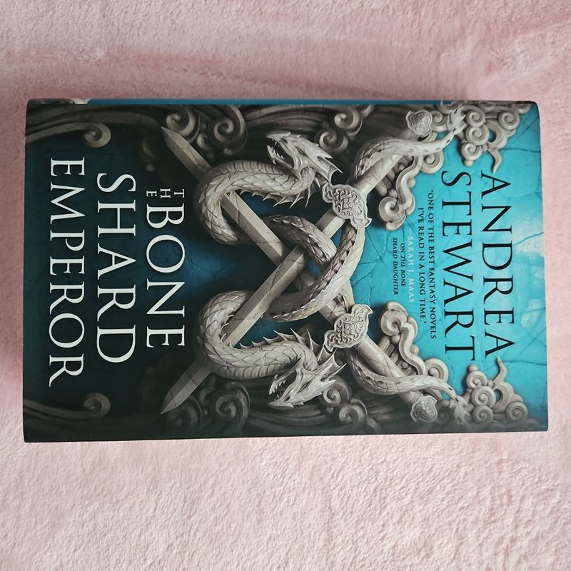 The Bone Shard Emperor by Andrea Stewart, Hardcover | Pangobooks