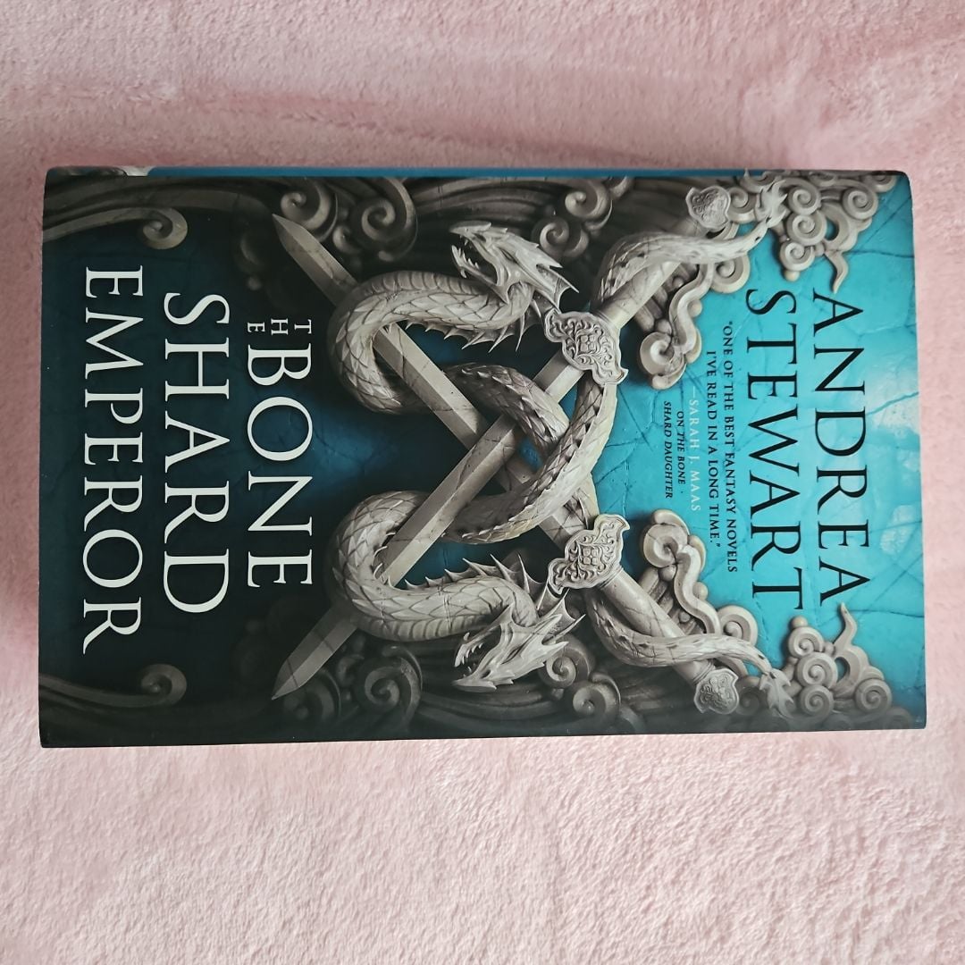 The Bone Shard Emperor by Andrea Stewart, Hardcover | Pangobooks