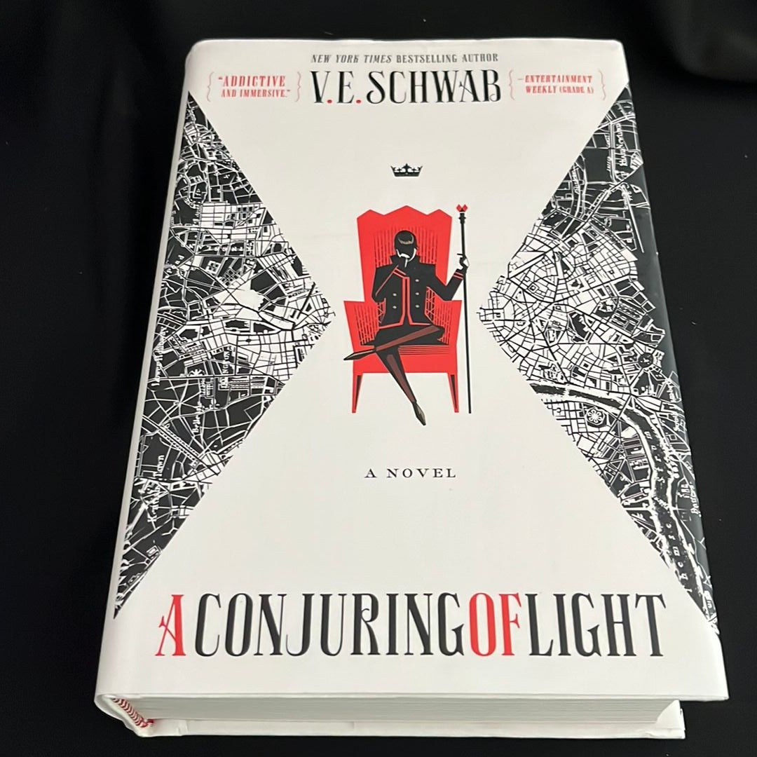 A Conjuring of Light by V. E. Schwab
