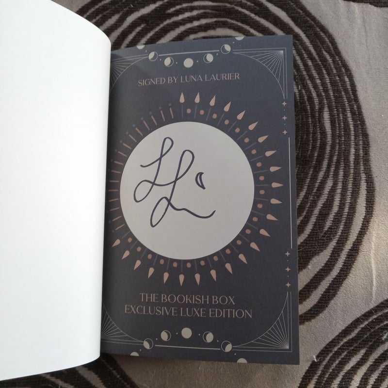 Of Shadow and Moonlight by Luna Laurier, Hardcover | Pangobooks