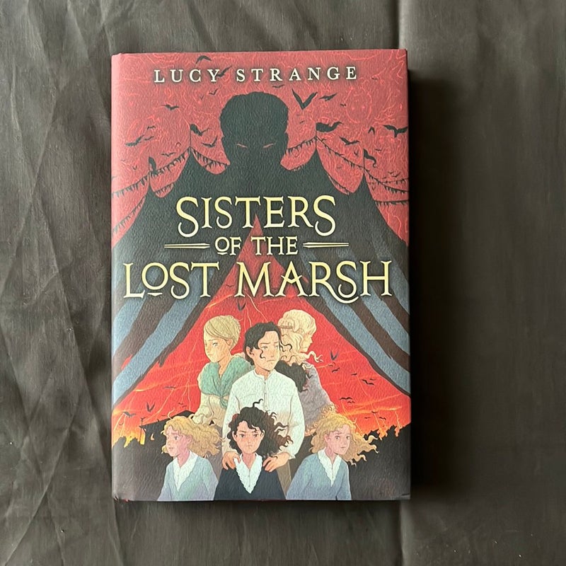 Sisters of the Lost Marsh by Lucy Strange