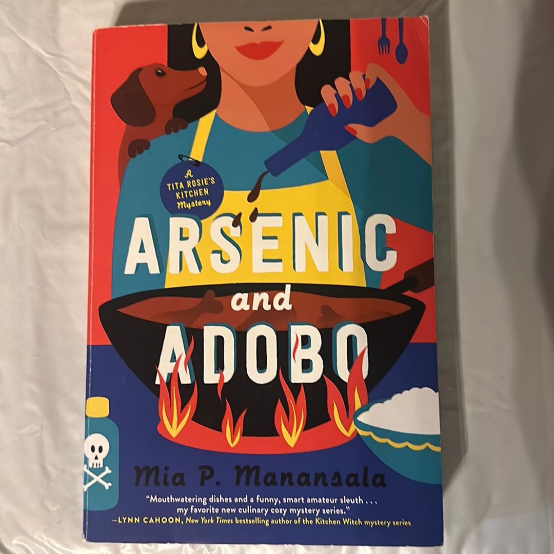 Arsenic and Adobo by Mia P. Manansala, Paperback | Pangobooks