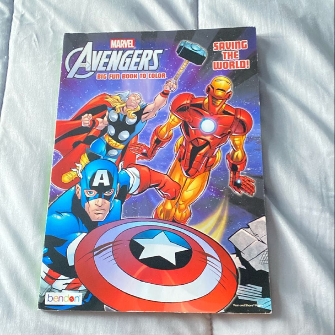 Marvel Action: Avengers: the New Danger (Book One) by Matthew K. Manning
