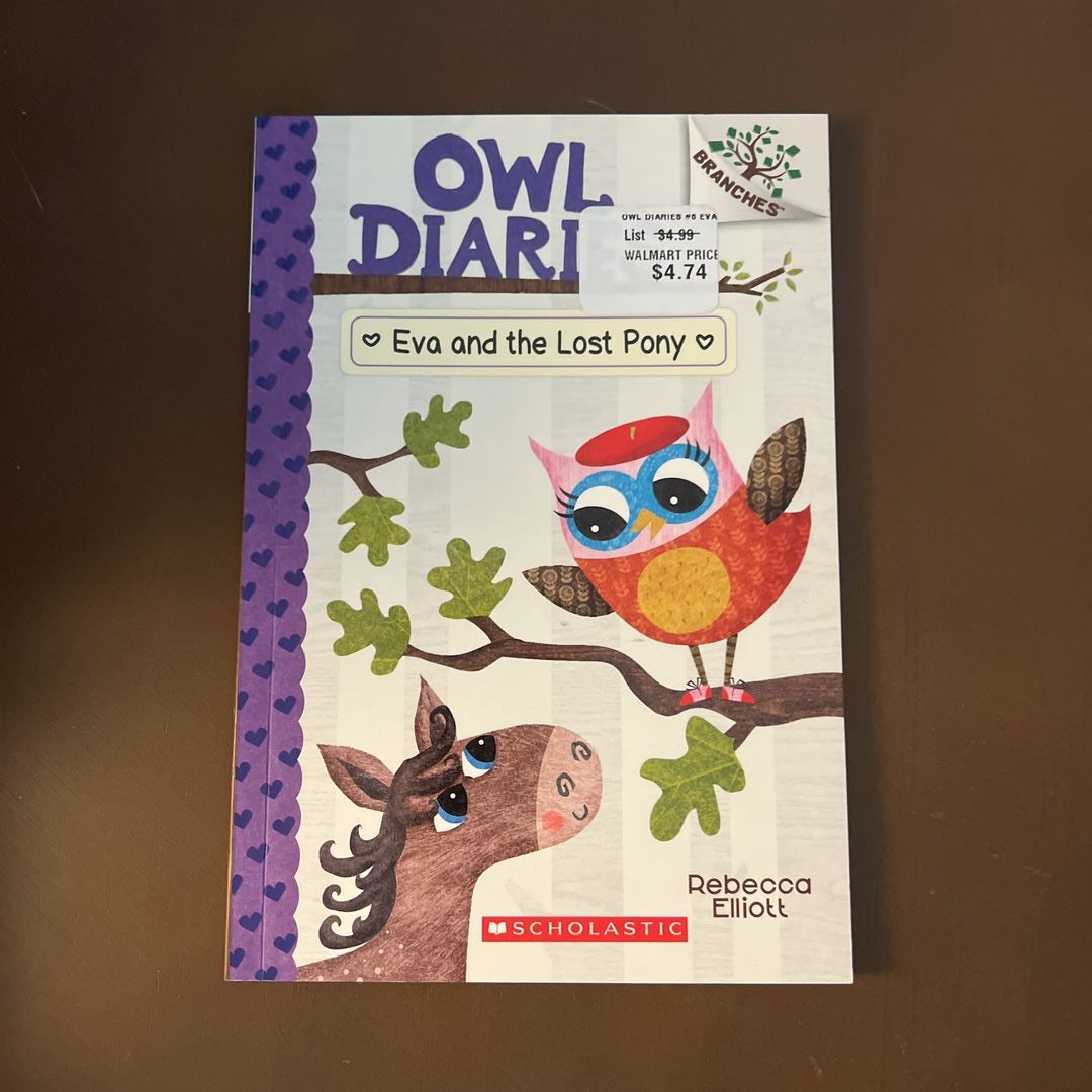 Eva and the Lost Pony by Rebecca Elliott