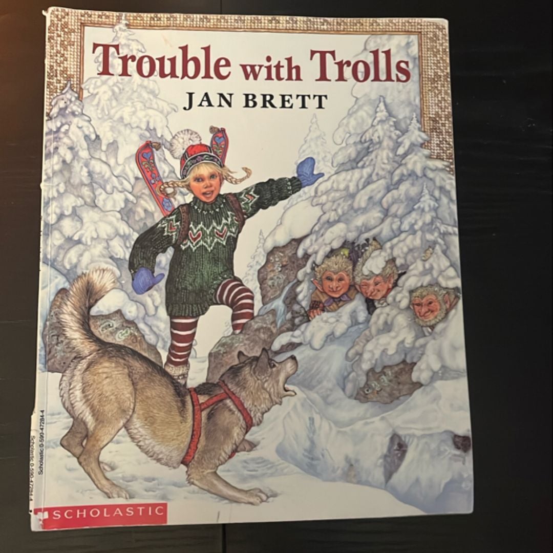 Trouble with Trolls by Jan Brett, Paperback | Pangobooks