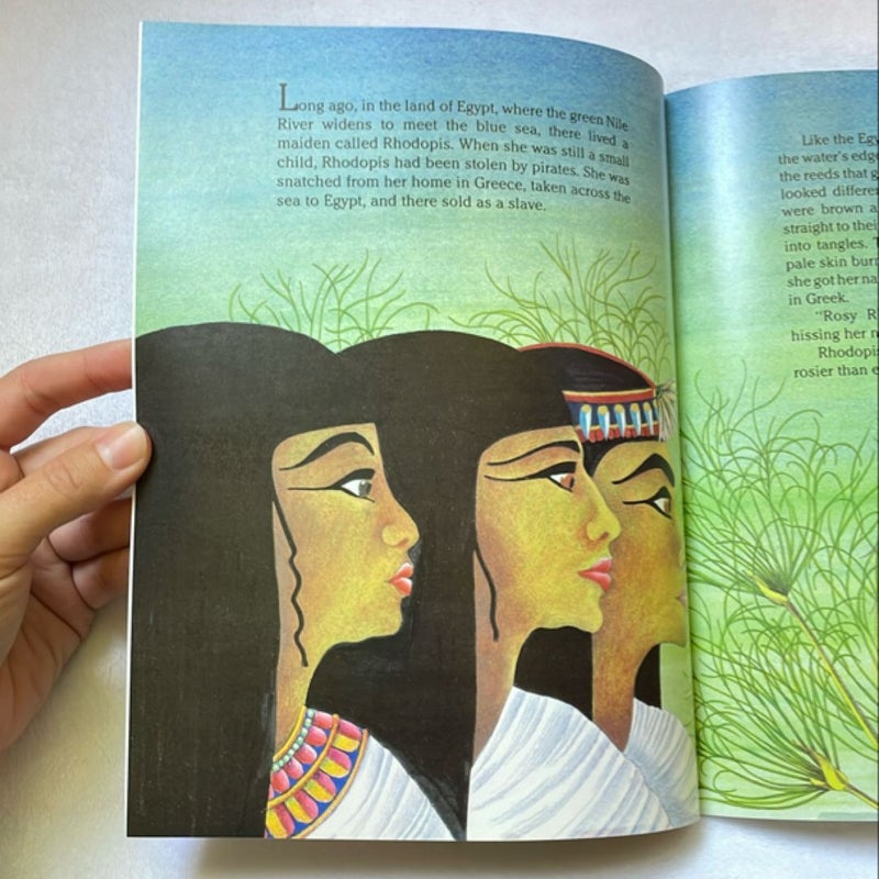 The Egyptian Cinderella by Shirley Climo