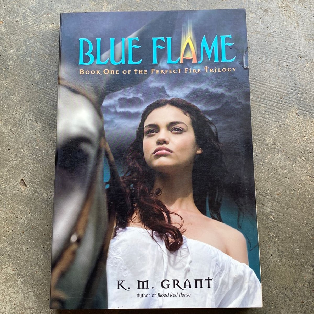 Blue Flame by K. M. Grant, Paperback | Pangobooks