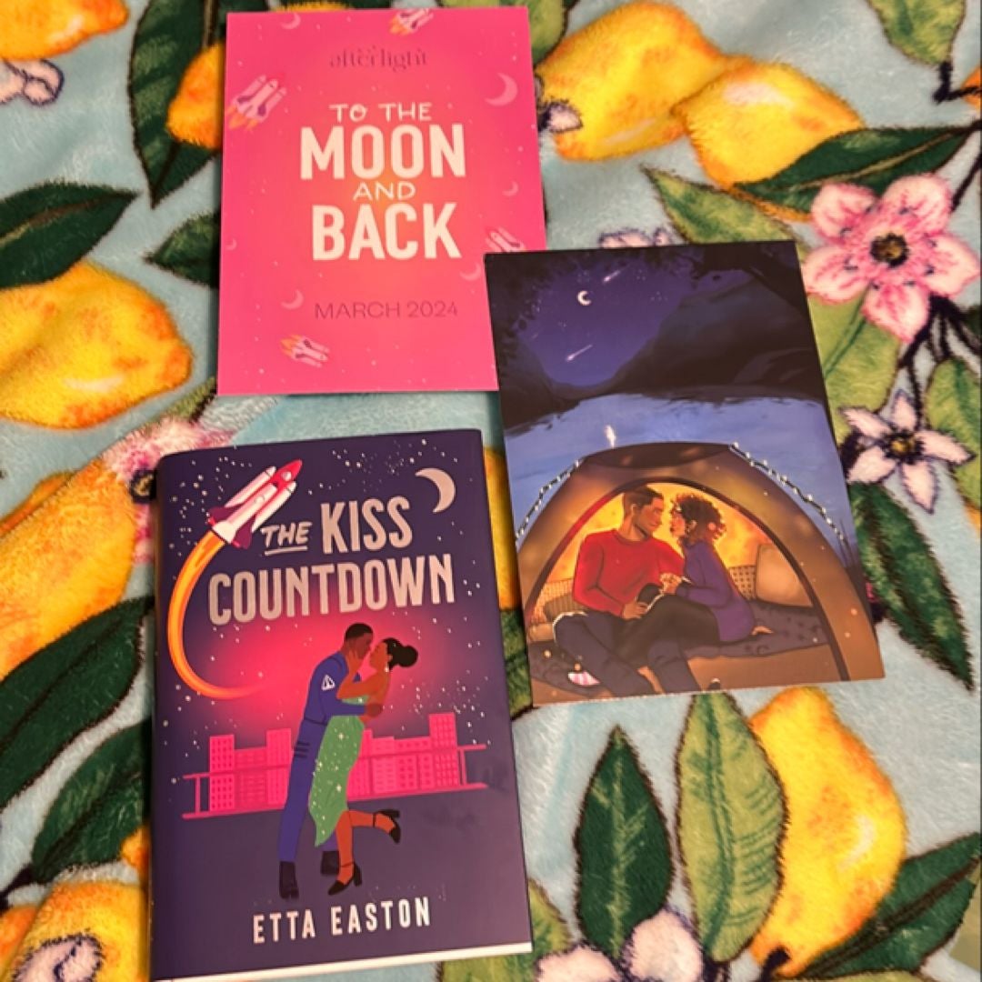 The Kiss Countdown by Etta Easton, Hardcover | Pangobooks