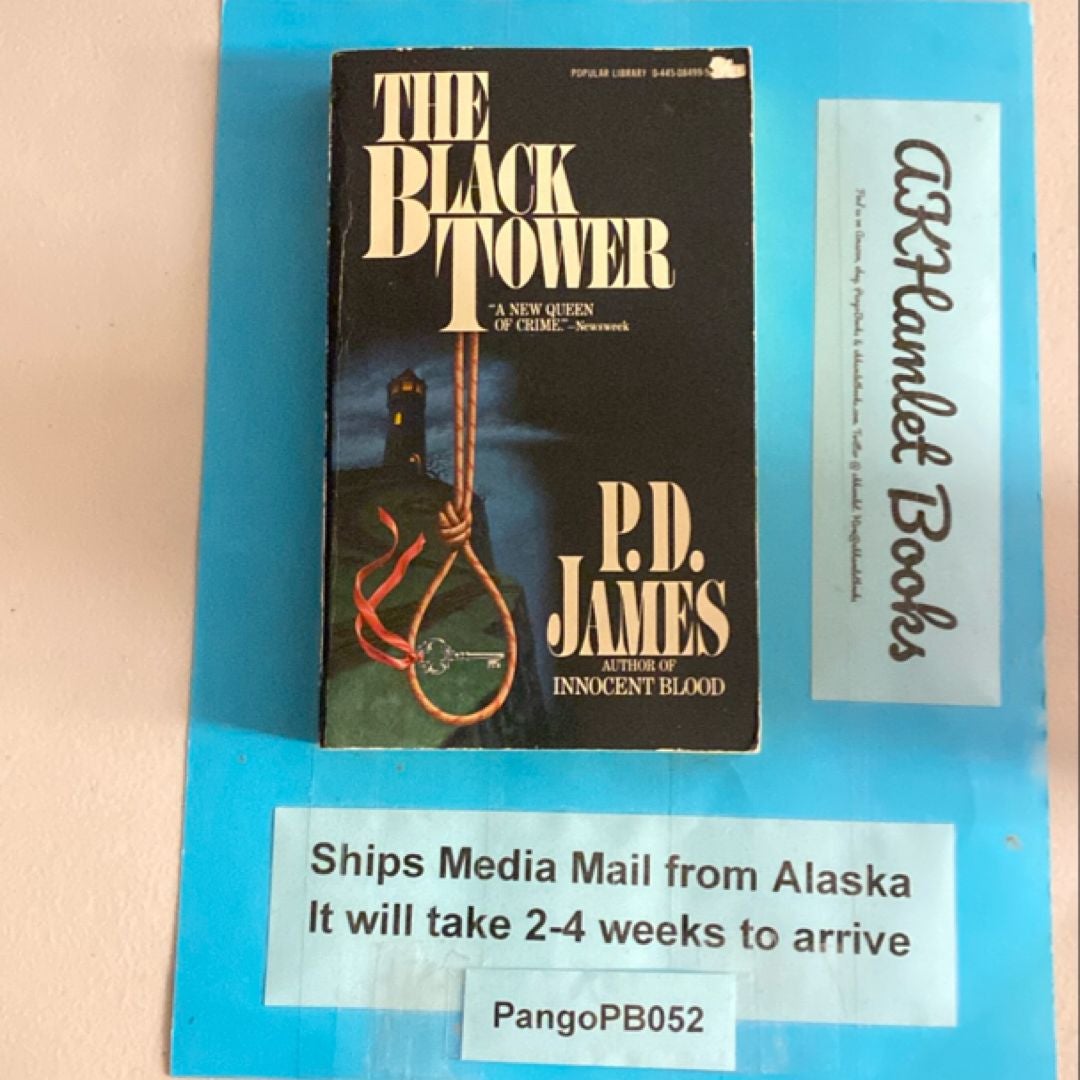 The Black Tower by P.D. James, Paperback | Pangobooks