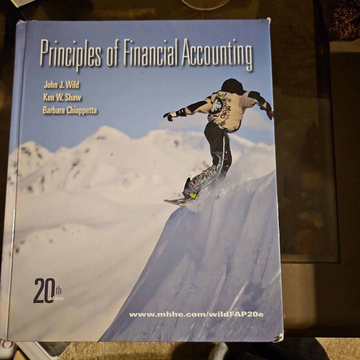 Principles of Financial Accounting by John J. Wild, Ken W. Shaw ...