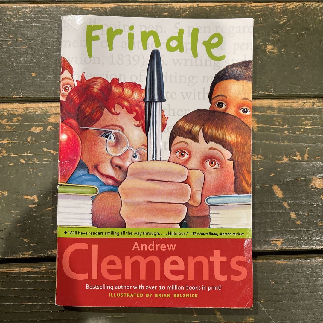 Frindle by Andrew Clements; Brian Selznick (Illustrator), Paperback | Pangobooks