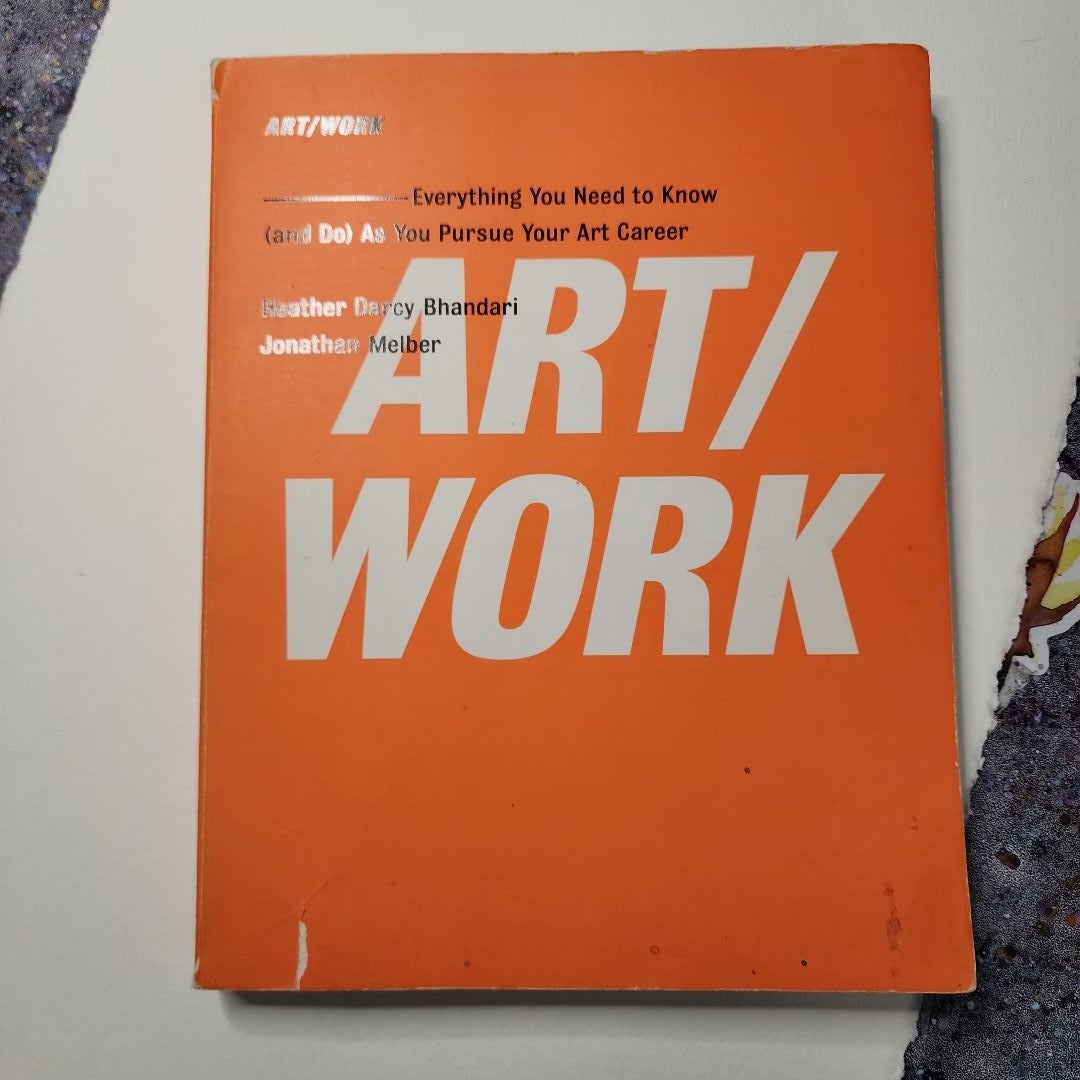 Art/Work by Heather Darcy Bhandari, Jonathan Melber