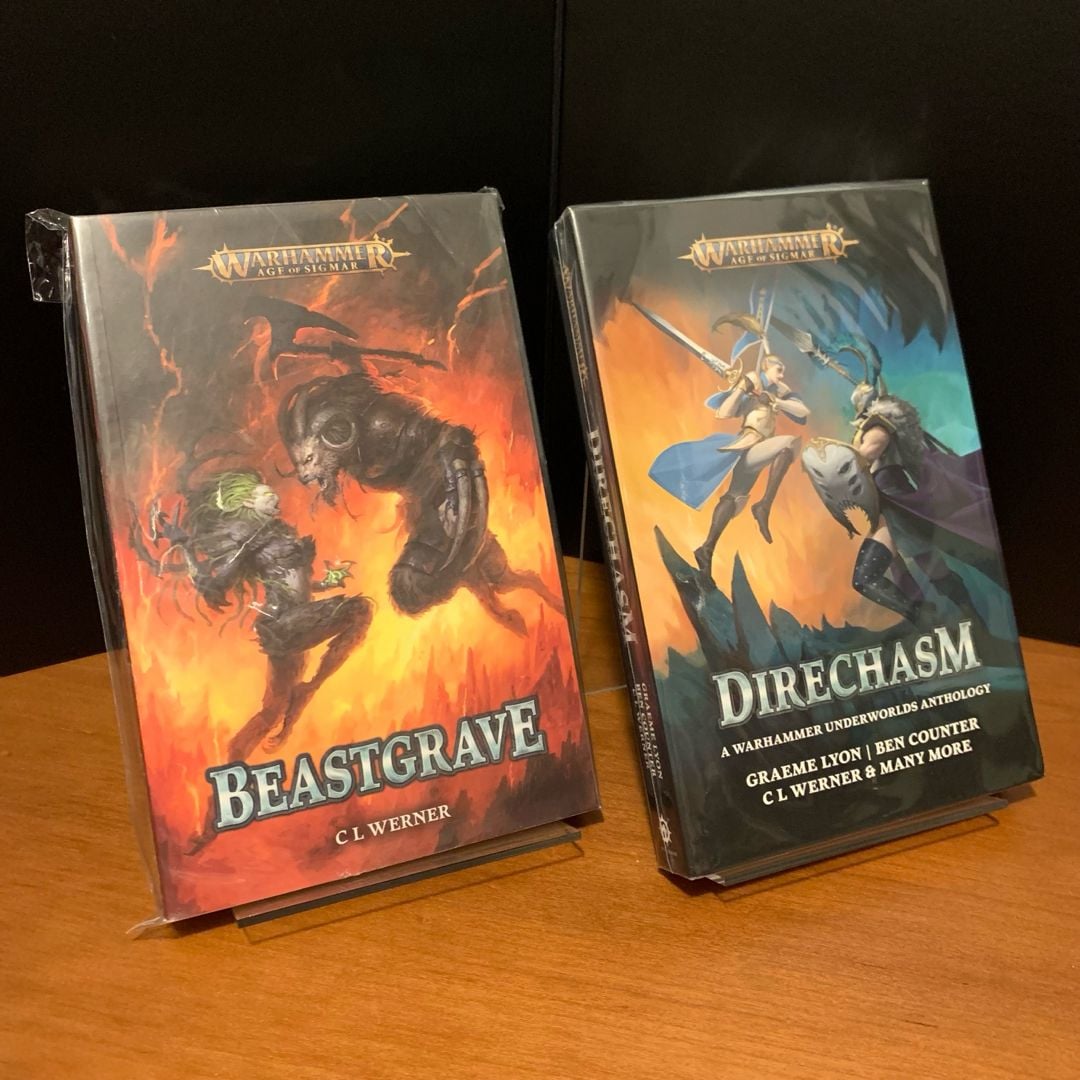 Warhammer Age of Sigmar: Beastgrave & Direchasm, Underworlds Novel ...