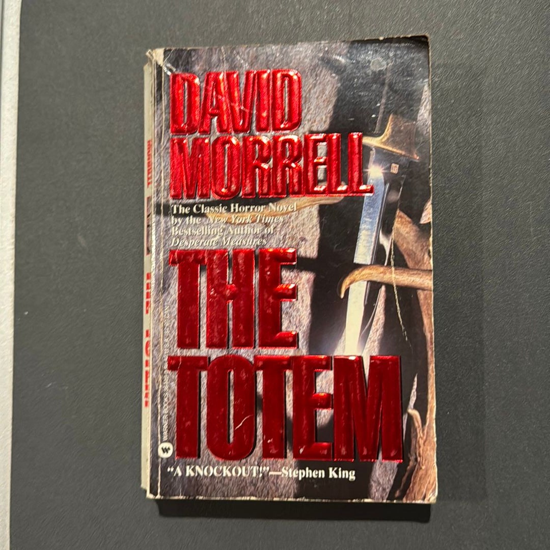 The Totem by David Morrell, Paperback | Pangobooks