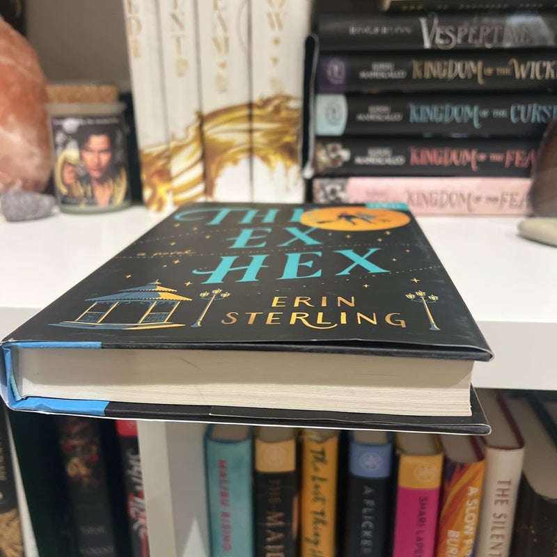 The Ex Hex by Erin Sterling , Hardcover | Pangobooks