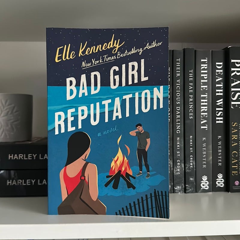 Bad Girl Reputation by Elle Kennedy, Paperback | Pangobooks