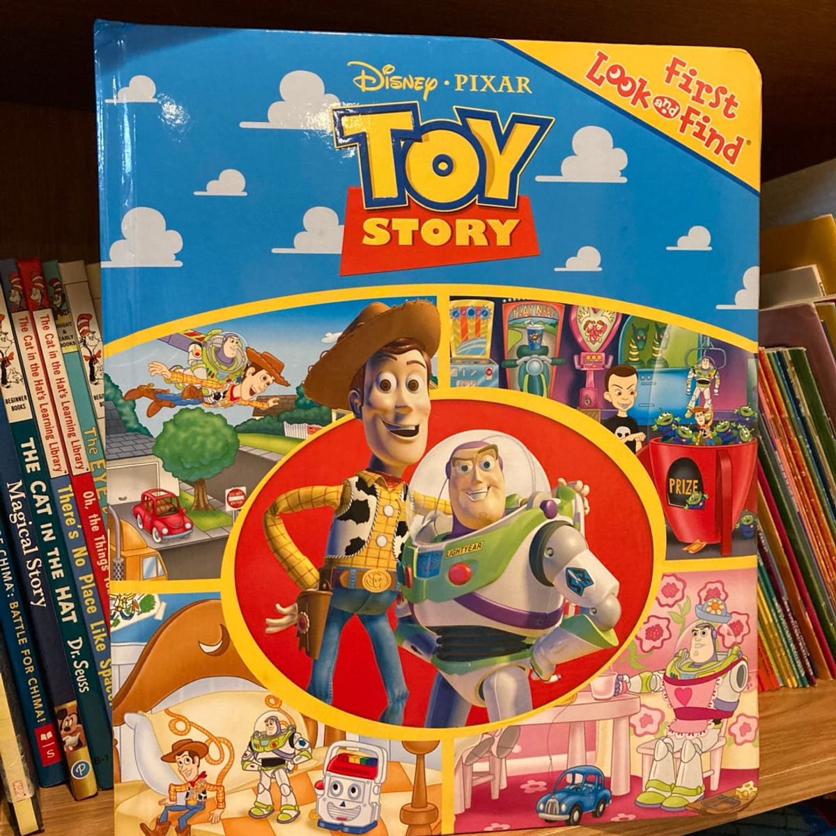 Disney Pixar Toy Story: First Look and Find by PI Kids