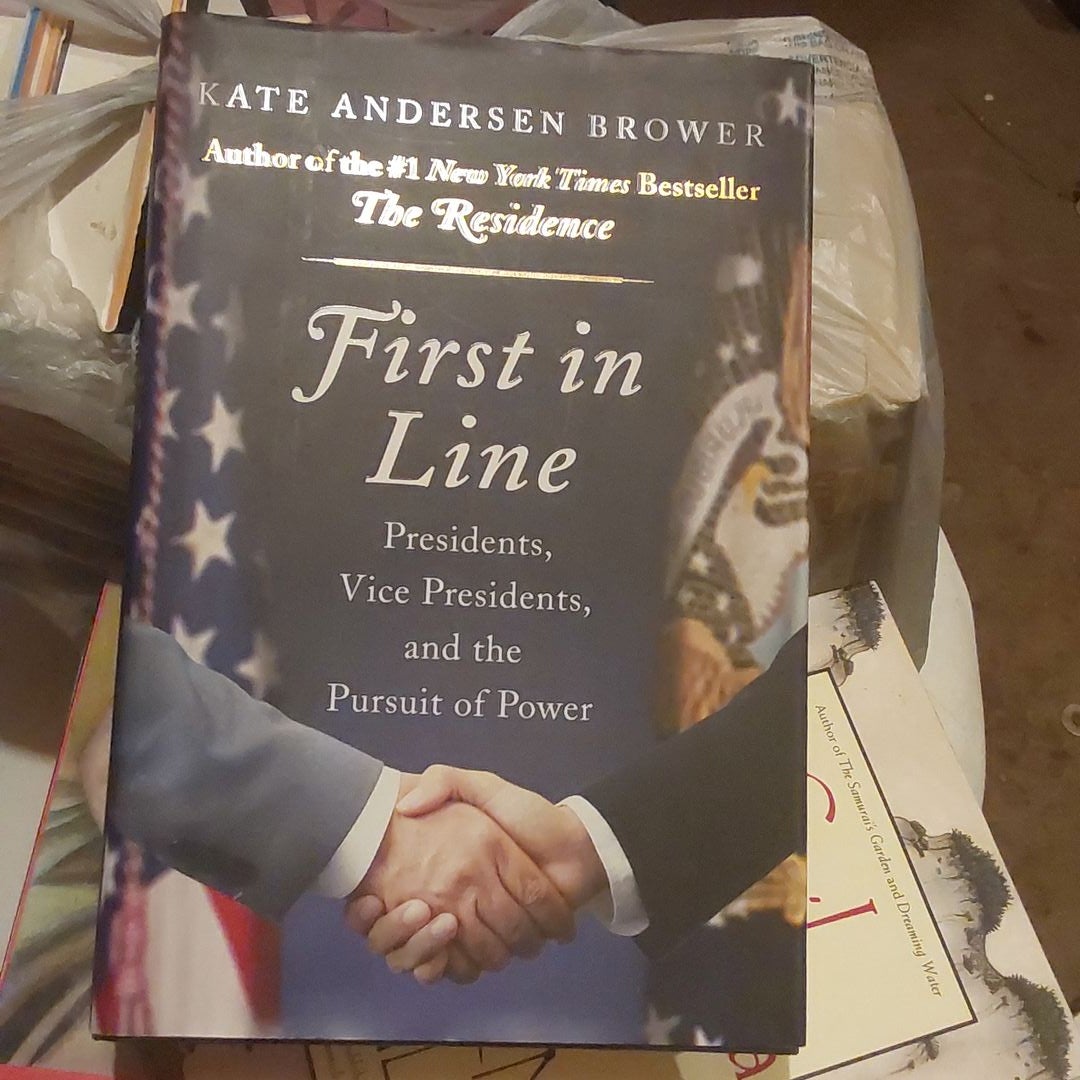First in Line by Kate Andersen Brower