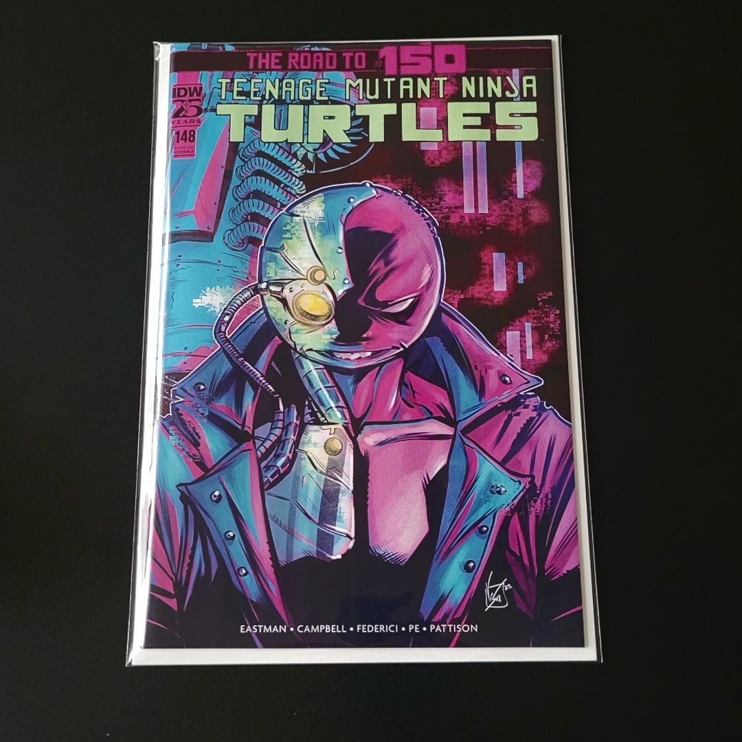 Teenage Mutant Ninja Turtles #148 by Campbell , Paperback | Pangobooks