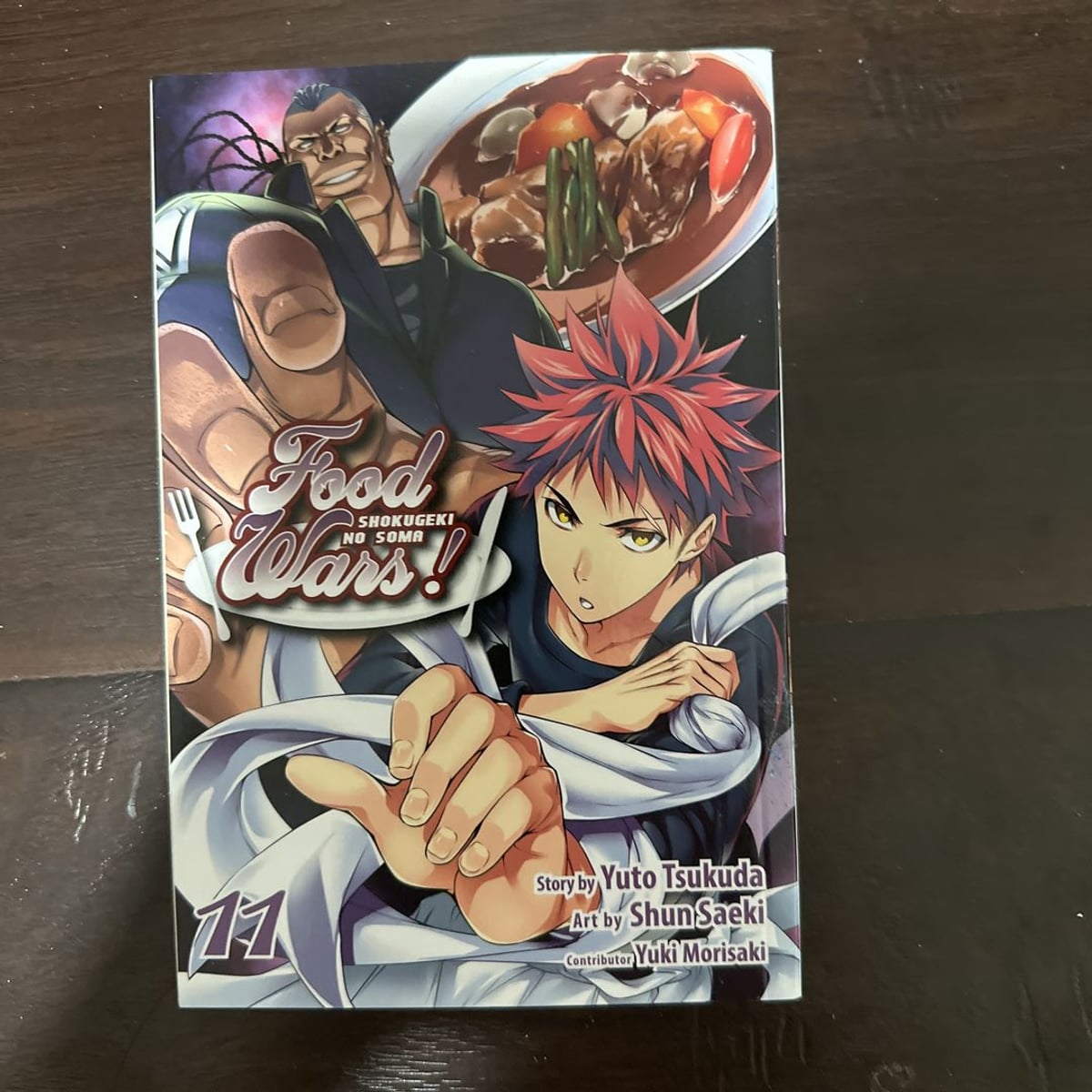 Food Wars!: Shokugeki No Soma, Vol. 11 by Yuto Tsukuda, Yuki Morisaki