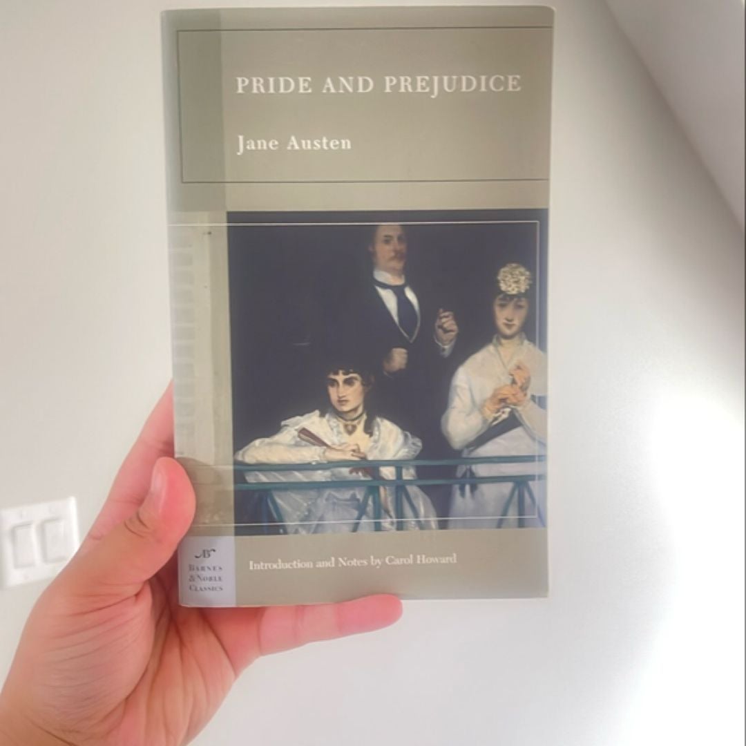 Pride and Prejudice by Jane Austen; Carol Howard (Introduction by ...