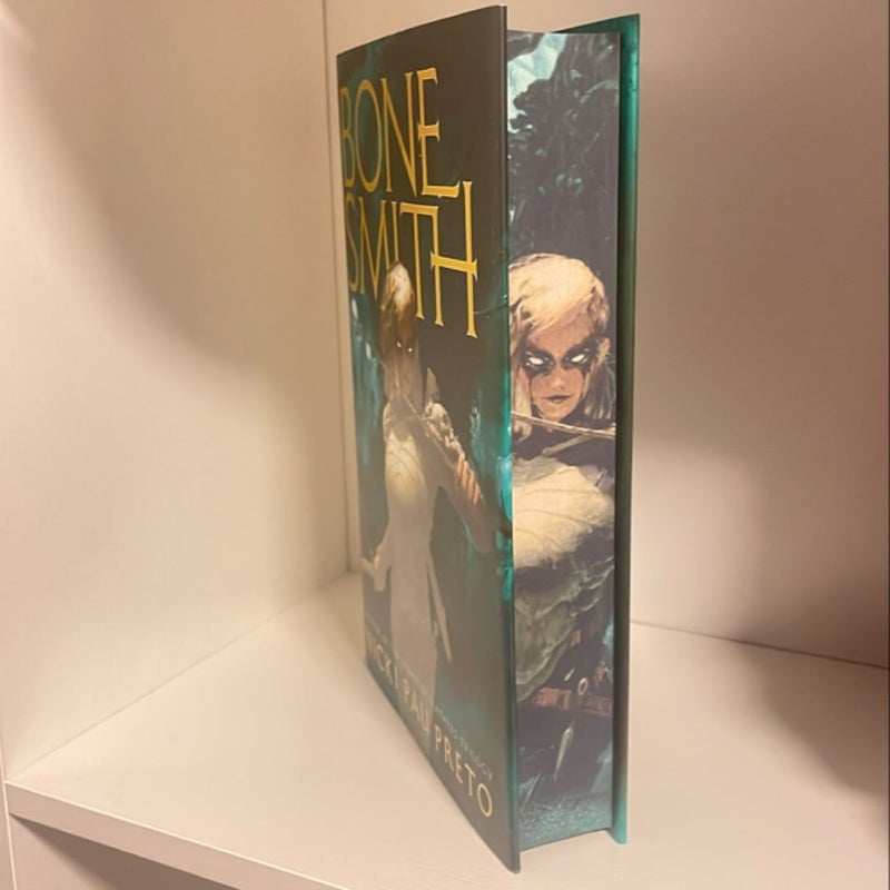 BoneSmith by Nicki Pau Preto, Hardcover | Pangobooks