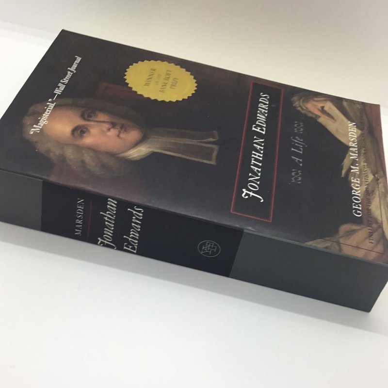 Jonathan Edwards by George M. Marsden, Paperback | Pangobooks