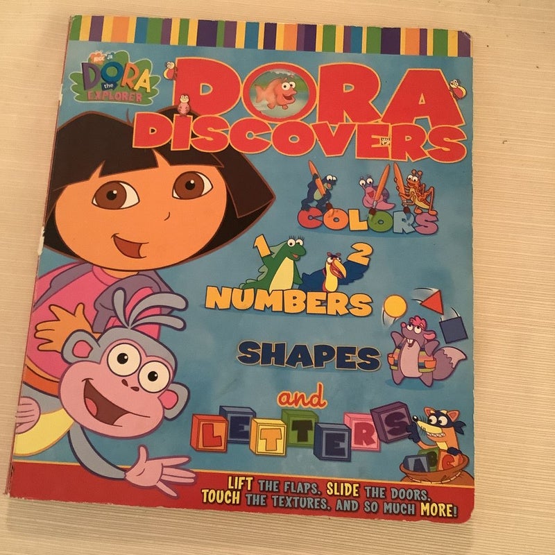 Dora Discovers by Lauryn Silverhardt, Giuseppe Castellano