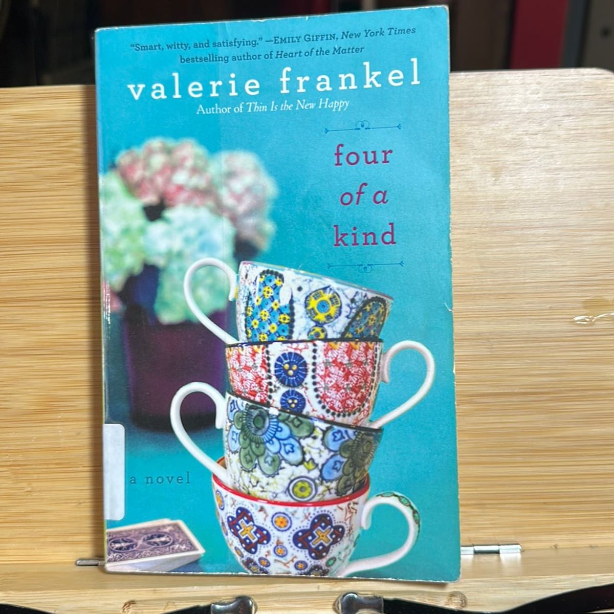 Four of a Kind by Valerie Frankel, Paperback | Pangobooks