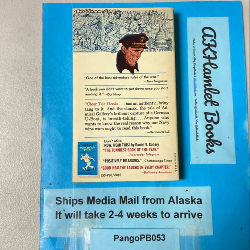 Clear the Decks by Daniel V Gallery, Paperback | Pangobooks