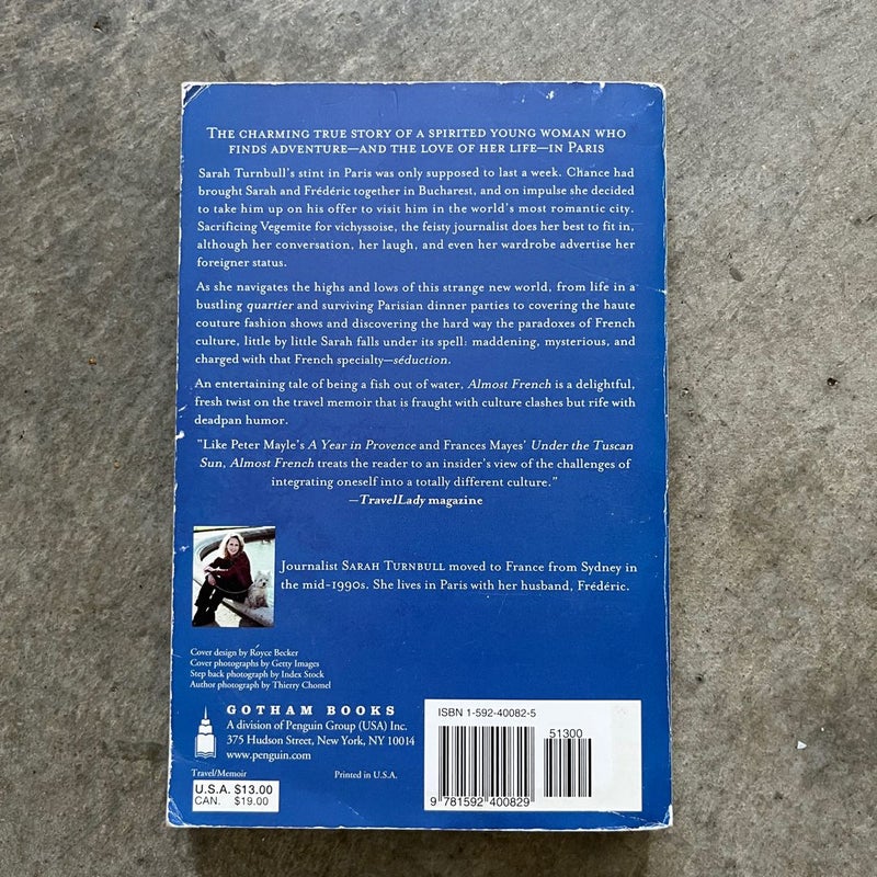Almost French by Sarah Turnbull, Paperback | Pangobooks