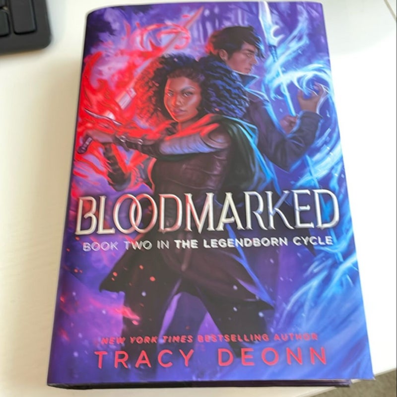 Bloodmarked by Tracy Deonn
