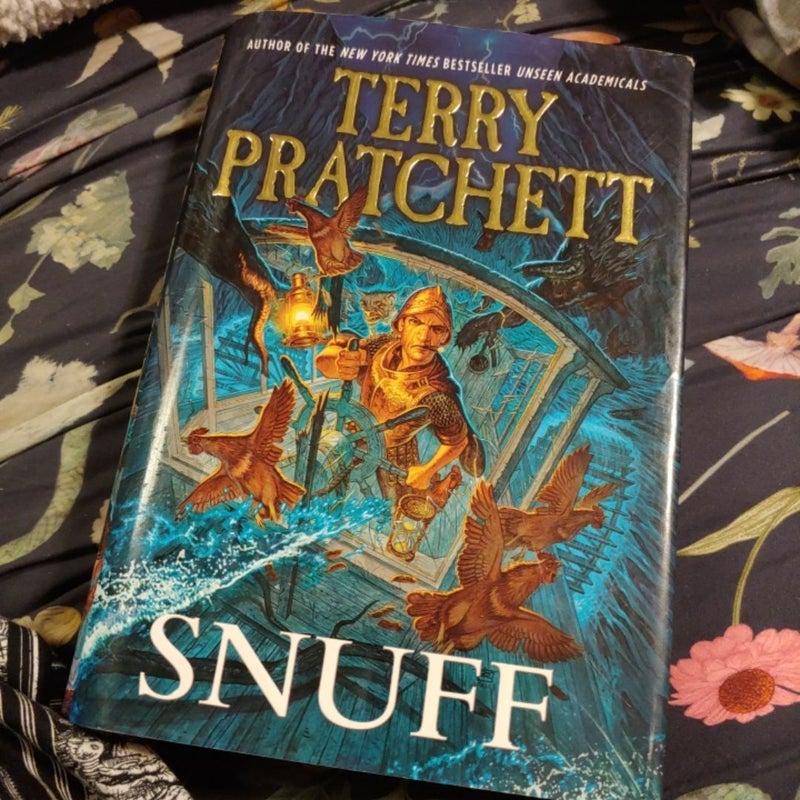 Snuff by Terry Pratchett