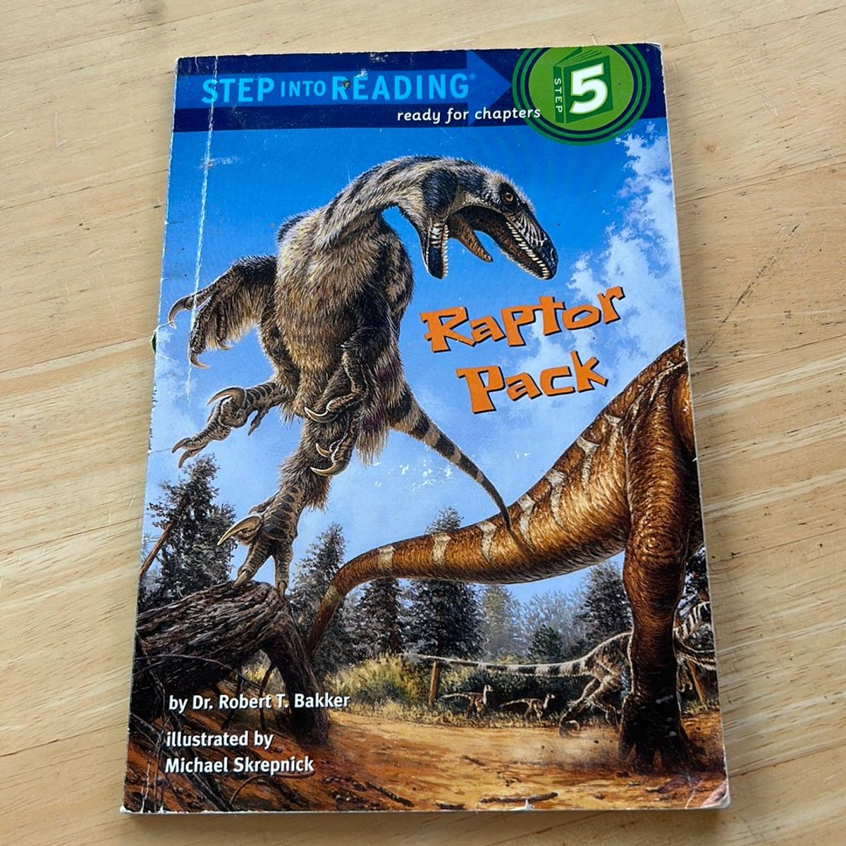 Raptor Pack by Robert T. Bakker