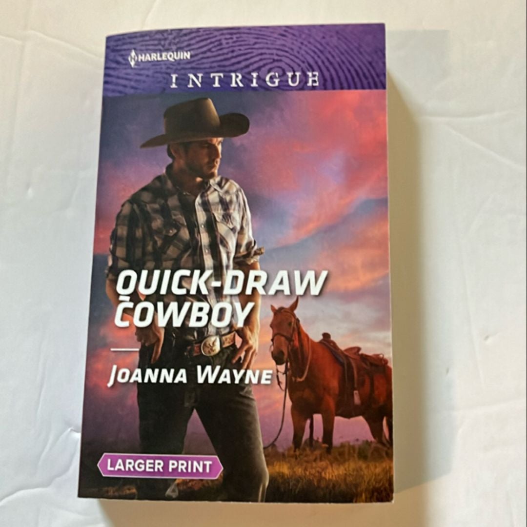 Quick-Draw Cowboy by Joanna Wayne