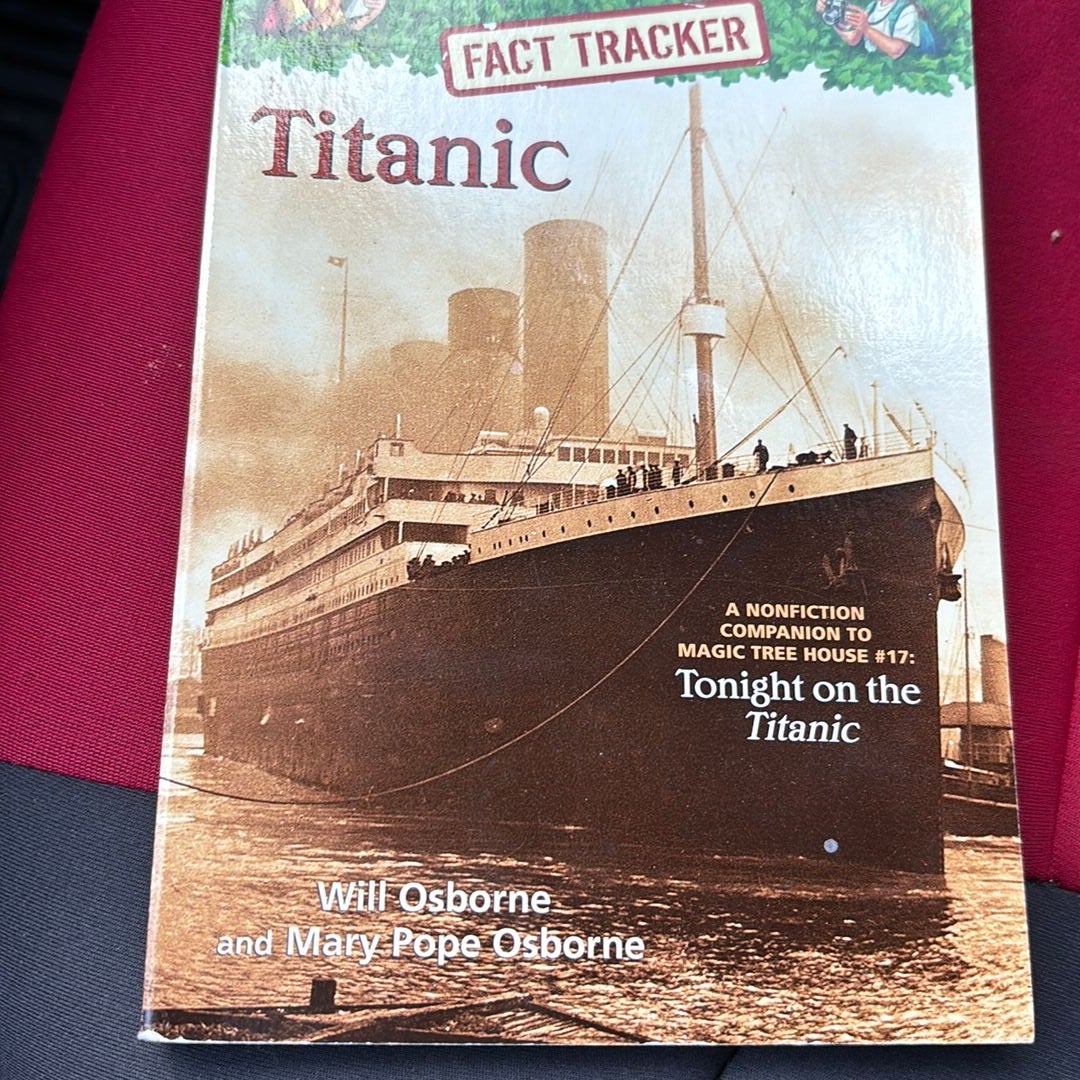 Titanic by Mary Pope Osborne; Will Osborne, Paperback | Pangobooks