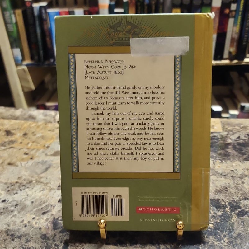 Weetamoo by Patricia Clark Smith, Patricia Clark-Smith