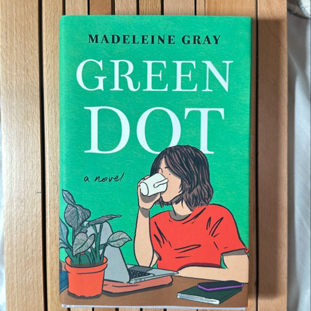 Green Dot by Madeleine Gray, Paperback | Pangobooks